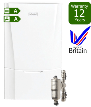 New Ideal Vogue system boilers cost less at Smart Plumbing