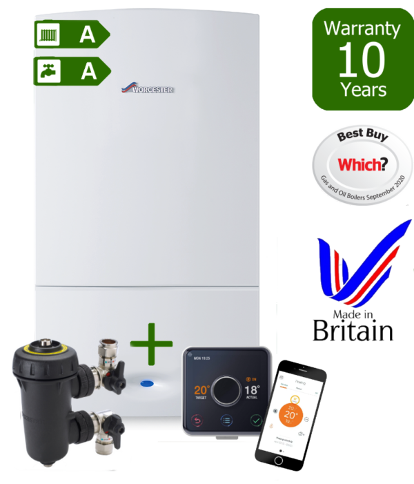 New Worcester Bosch boilers cost less at Smart Plumbing