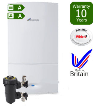 New Worcester system boilers cost less at Smart Plumbing
