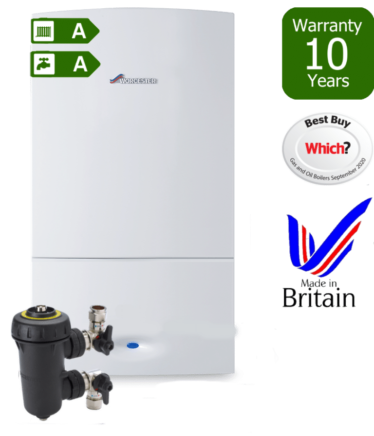 New Worcester CDi system boilers cost less at Smart Plumbing