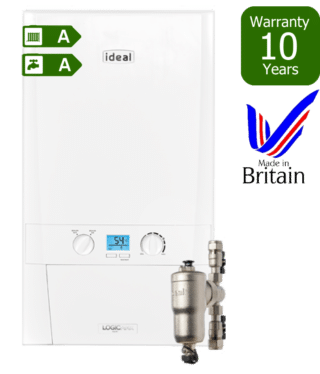 Ideal Logic Max Heat Only Boilers cost less at Smart Plumbing