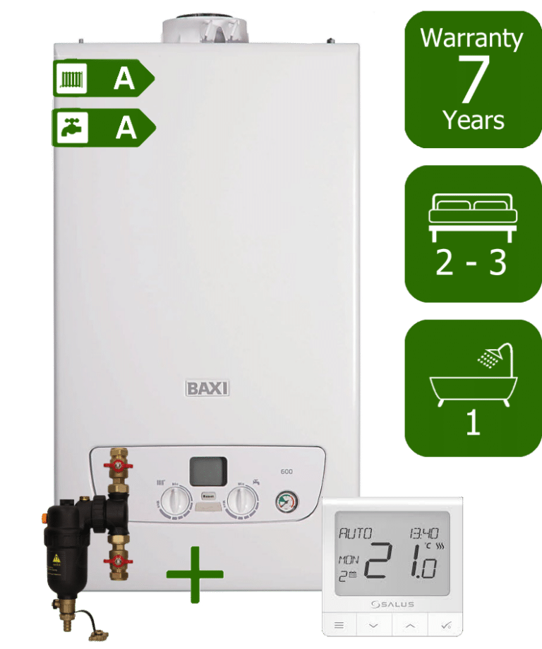New Baxi 600 Series Combi Boilers Cost Less at Smart Plumbing