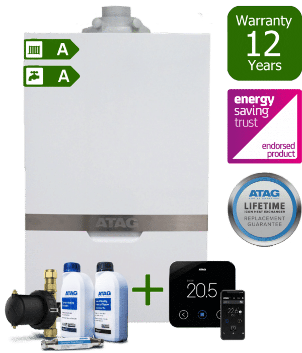 New Atag boilers always cost less at Smart Plumbing