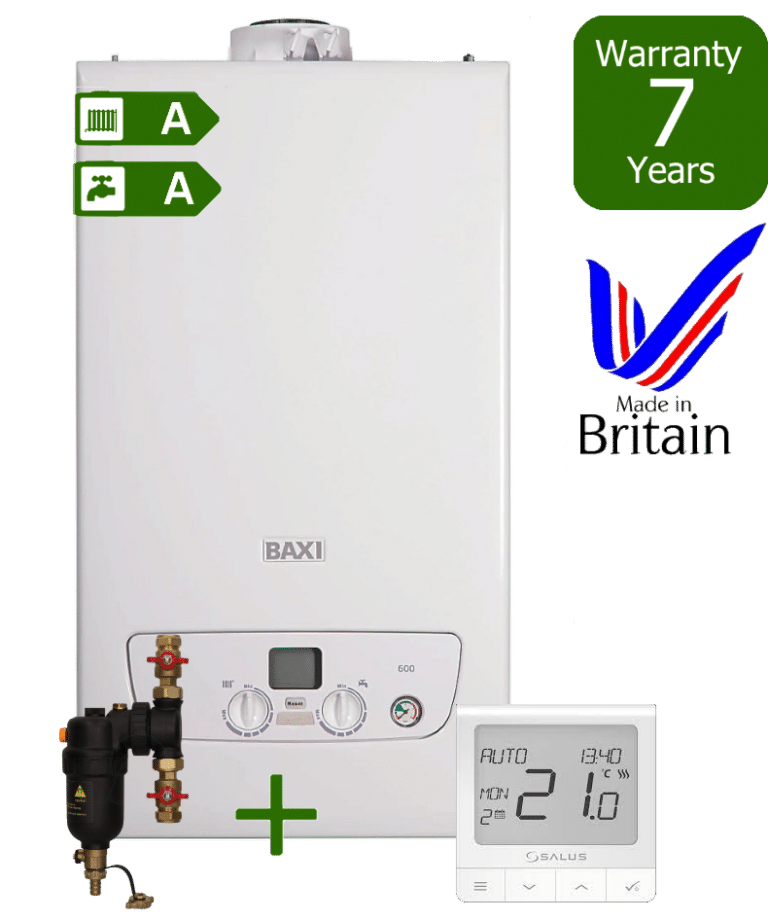 New Baxi Combi Boilers Always Cost Less at Smart Plumbing
