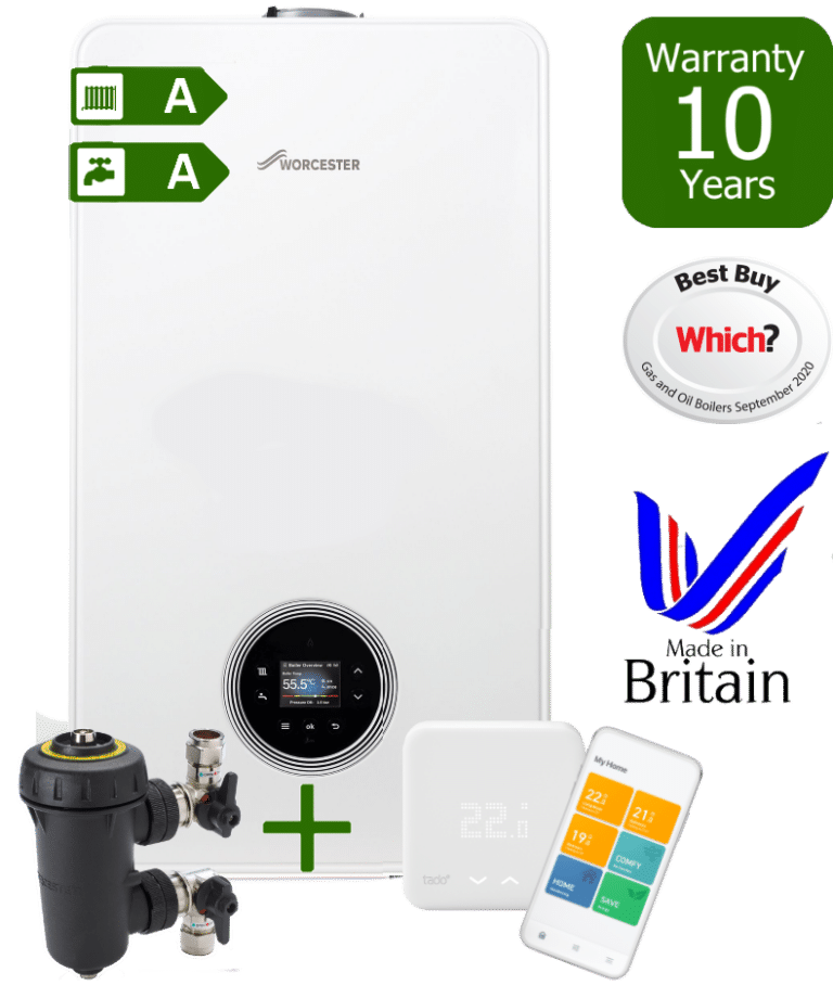New Worcester system boilers cost less at Smart Plumbing