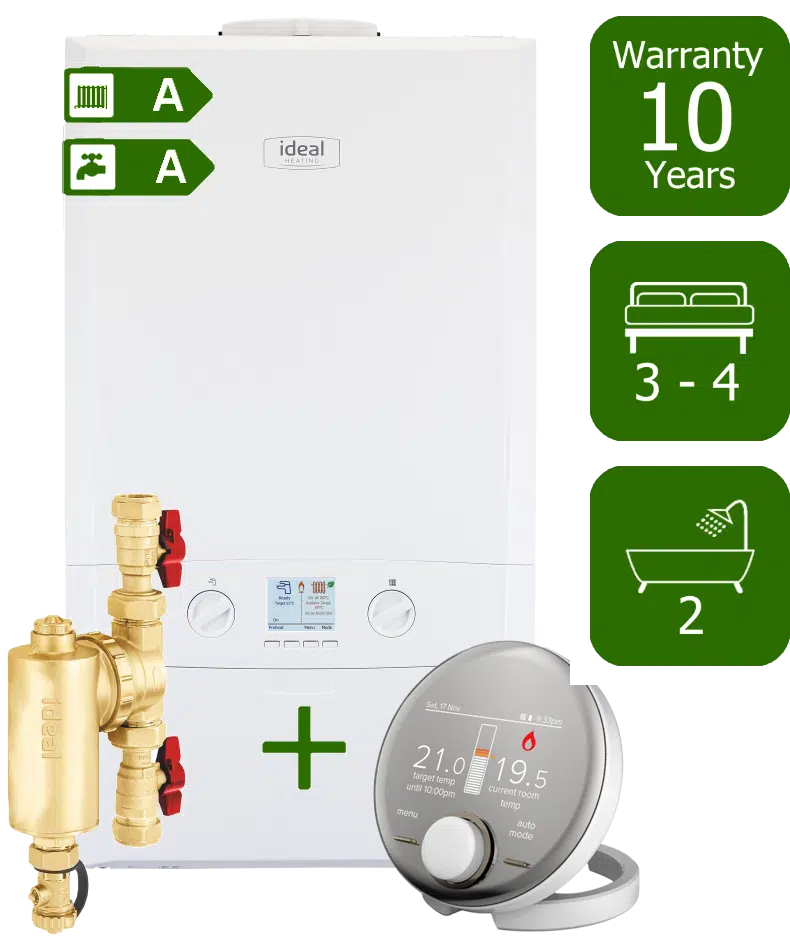 Ideal Logic Max 35kW Combi Boiler from Smart Plumbing